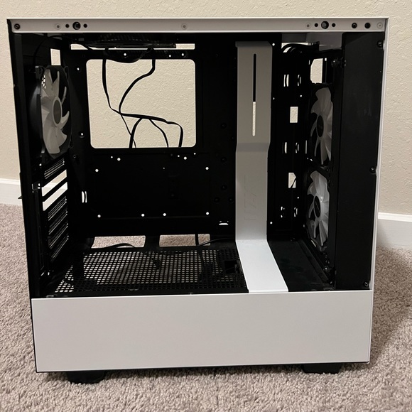 NZXT | Computers, Laptops & Parts | Nzxt H5 Case 4 Uphere Rgb Fans ...